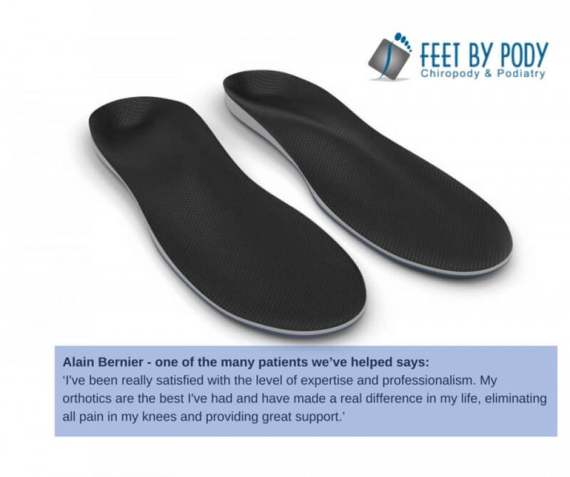 Custom-Made Orthotics Provide Unbeatable Foot Support