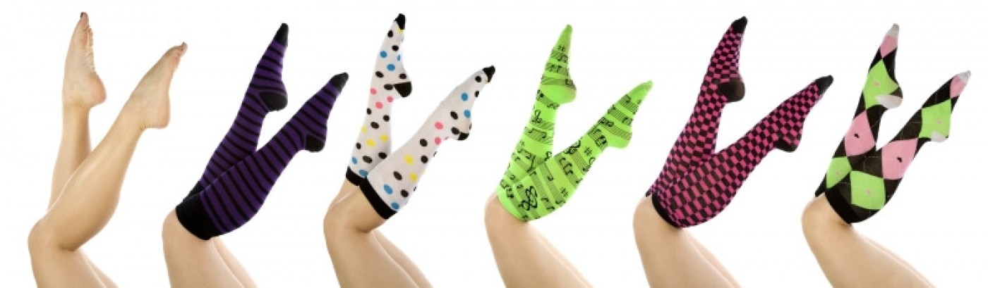 Why Your Socks and Tights Could Cause Foot Problems